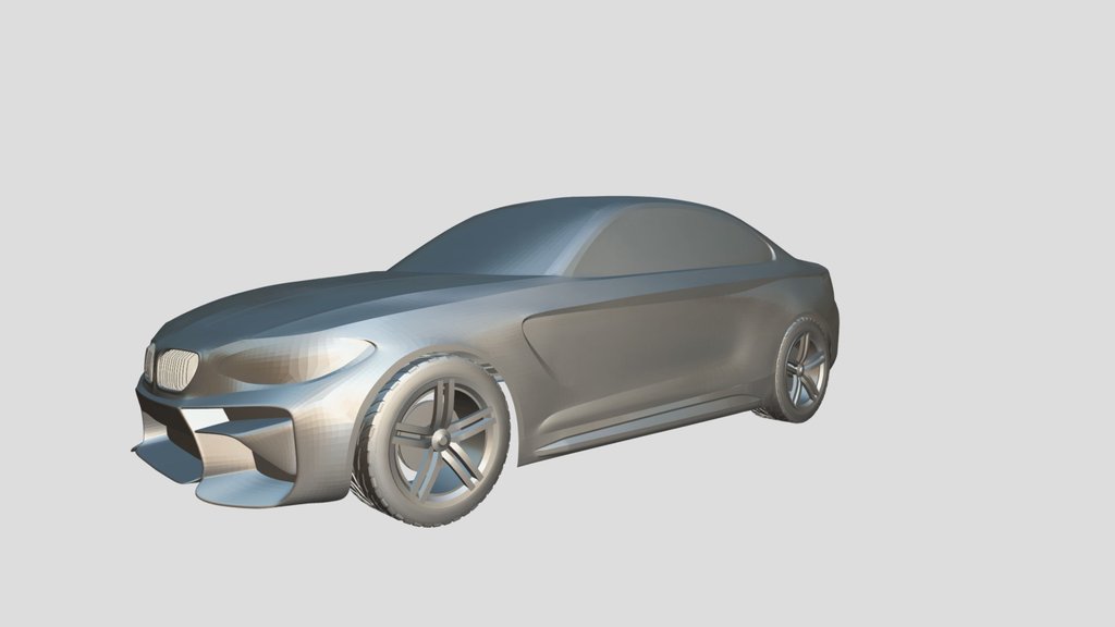 BMW 1 2 3 4 - A 3D model collection by dodgeya - Sketchfab