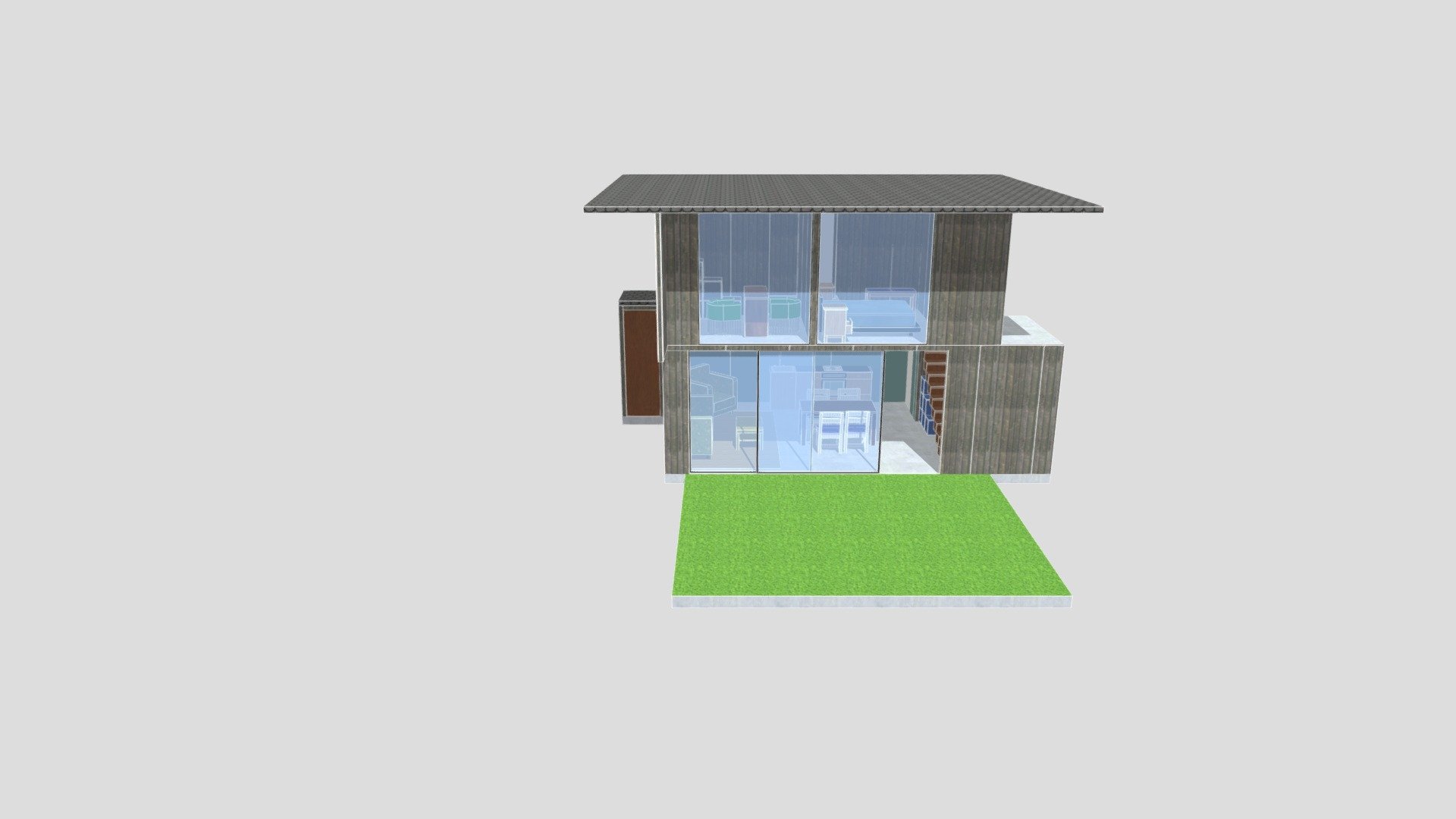 casa - 3D model by paulett [447d177] - Sketchfab