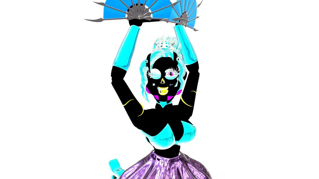 ballora - A 3D model collection by puploora (@jamie.t.wise) - Sketchfab