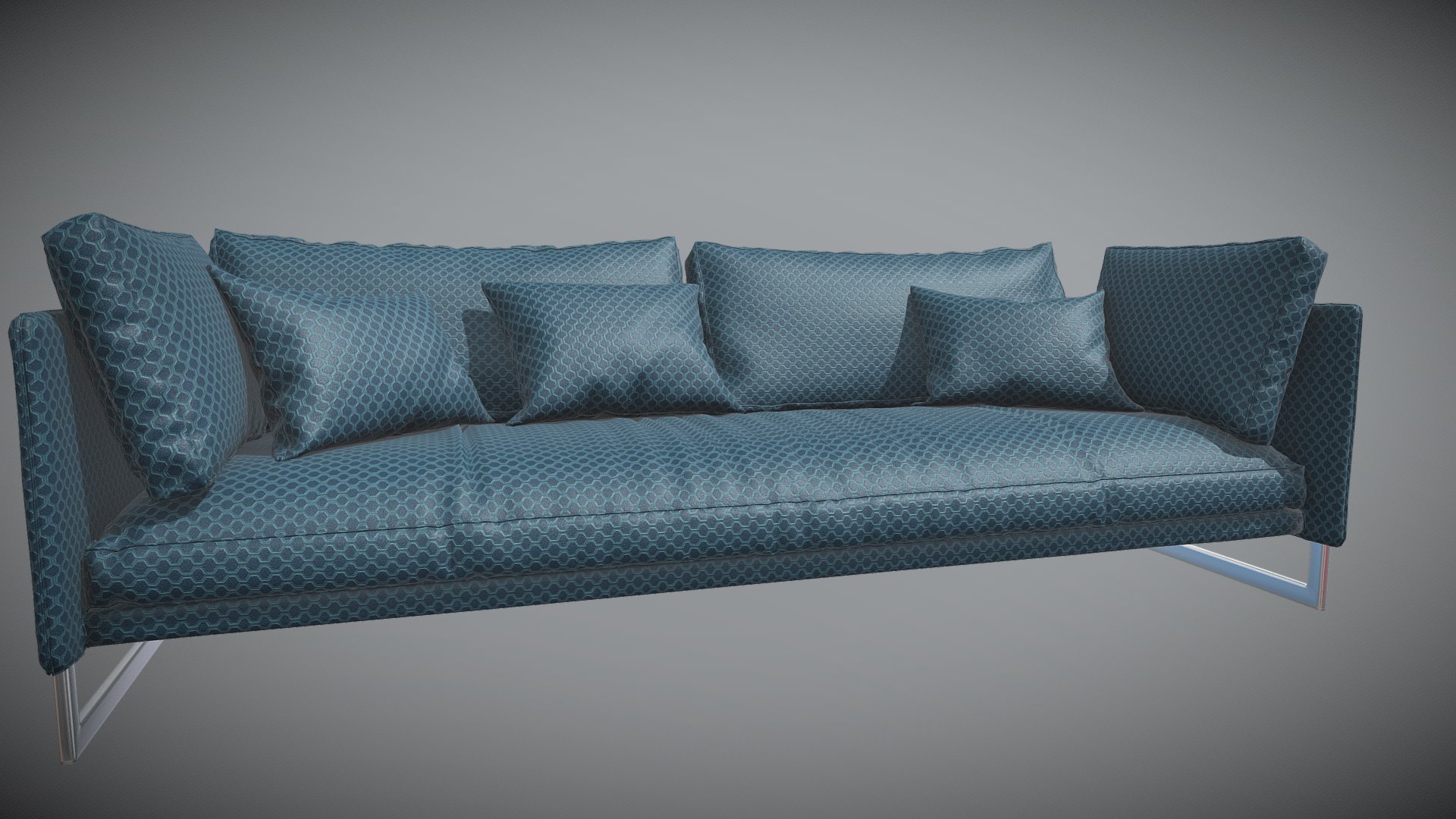 Sofa_Cloth - 3D model by Suraj V (@sharma.suraj2007) [447d94e] - Sketchfab
