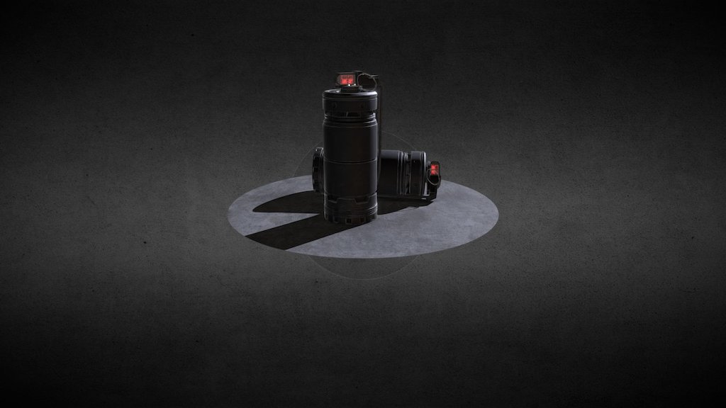 Grenade - 3D model by erik_polasek [447dc63] - Sketchfab