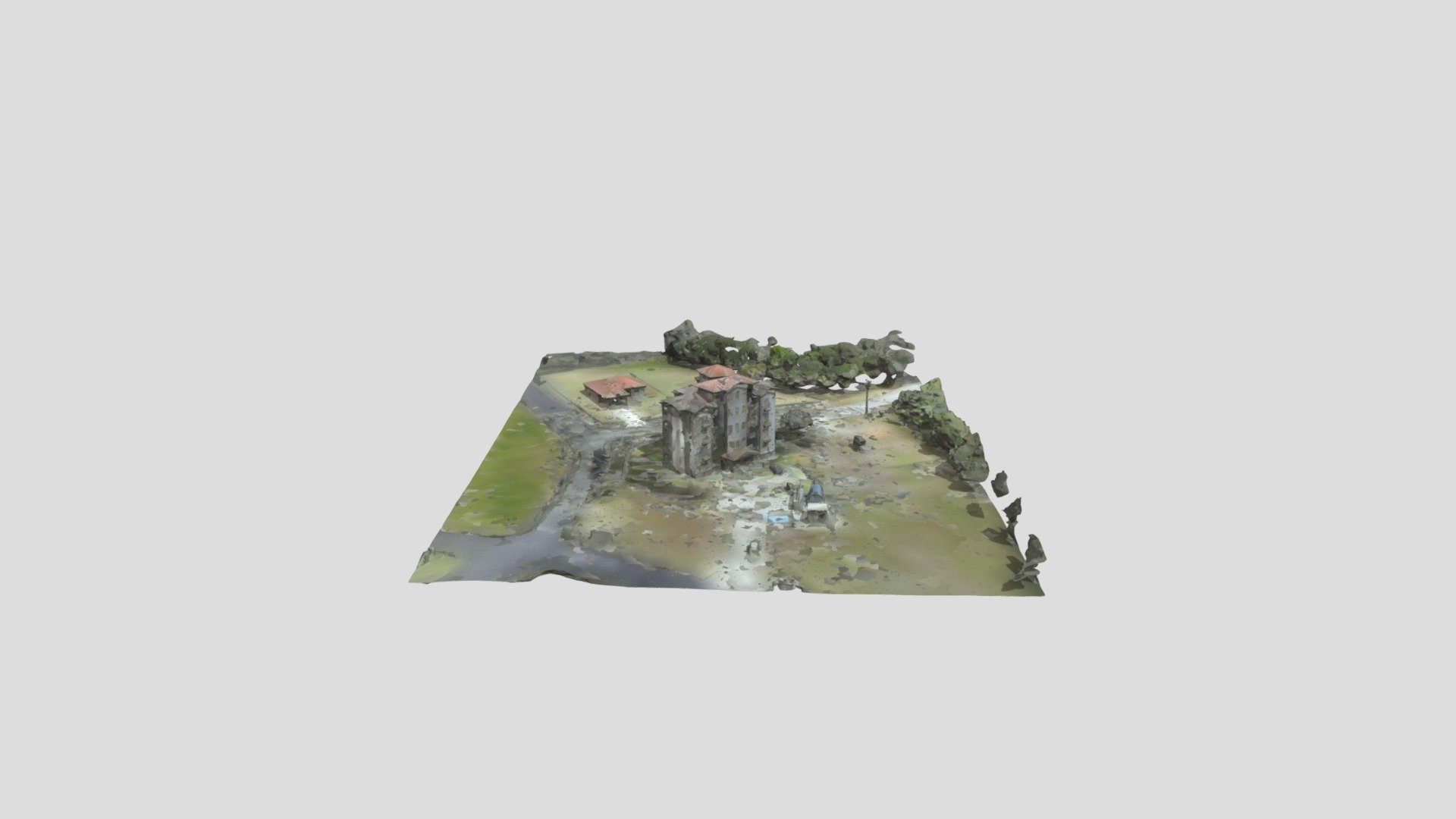 Scene Mesh Textured - 3D model by cmilson1 [447e061] - Sketchfab