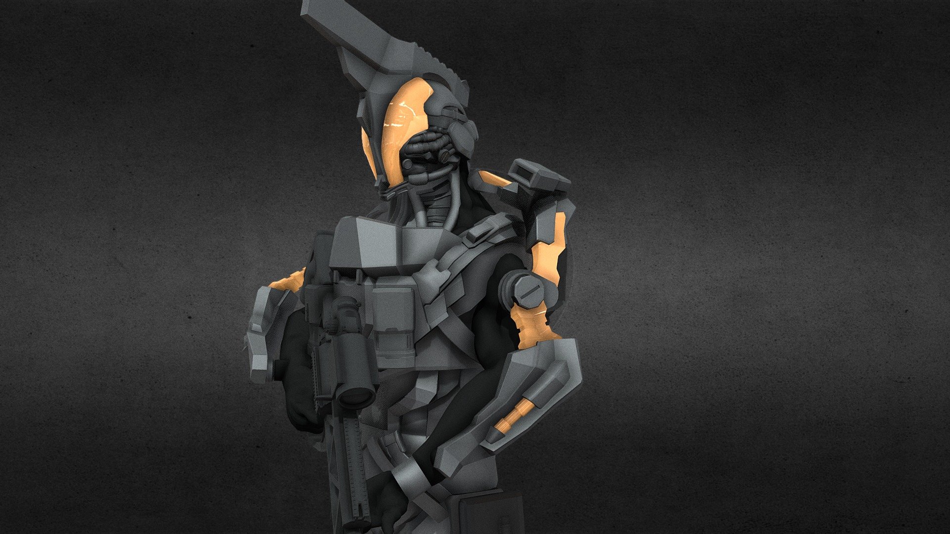Scavanger_Set - 3D model by ObsidianDawn (@Obsidian_dawn) [447e07c ...