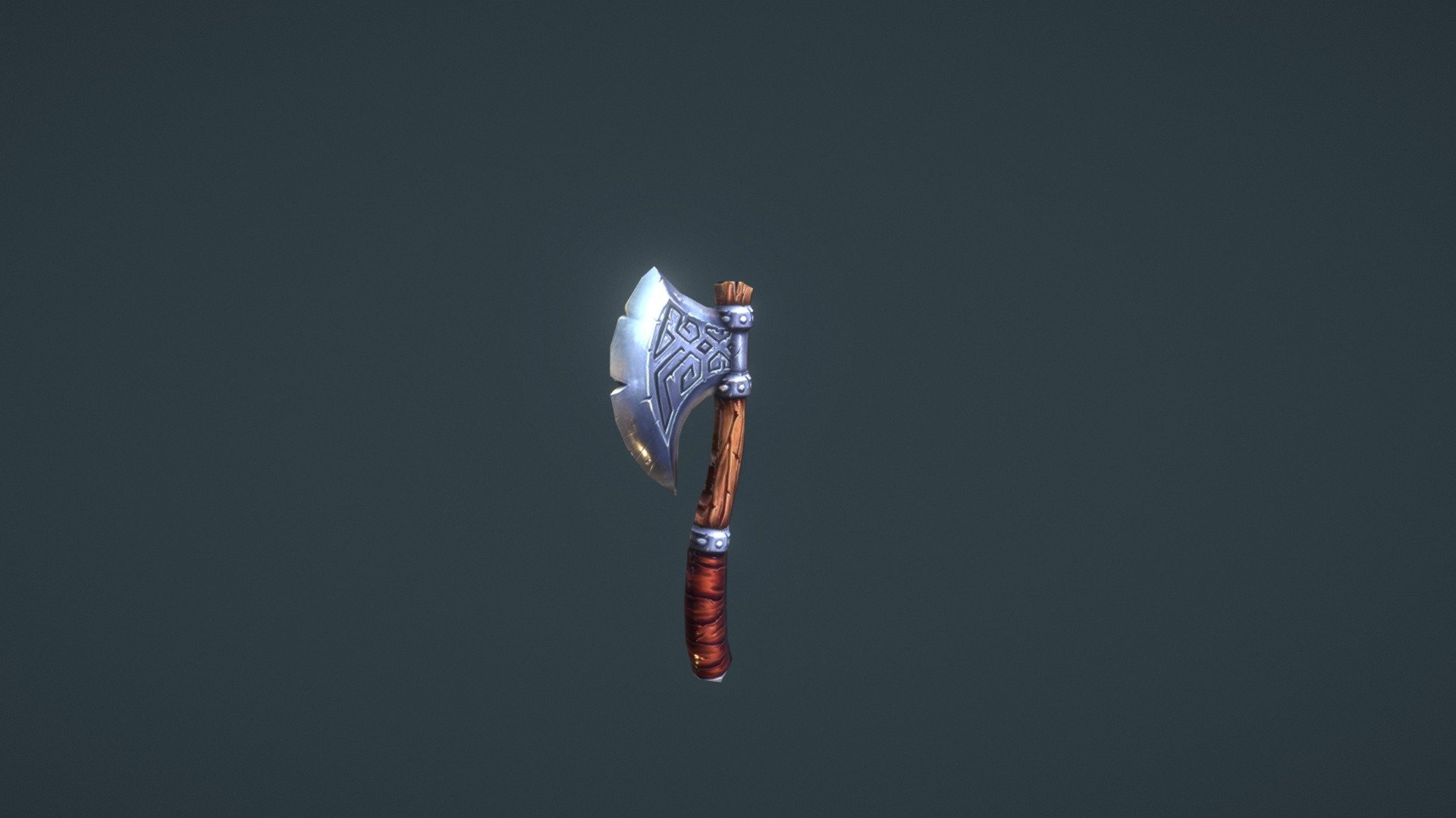 Axe Iron Tutorial - Download Free 3D model by EvilOff [447e5be] - Sketchfab