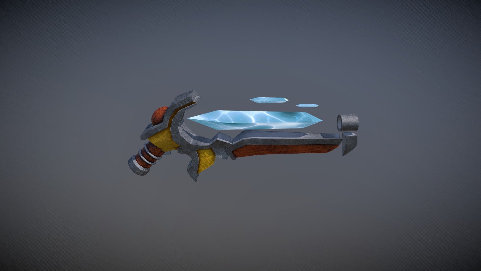Icegun - Download Free 3D model by DiRock [447e900] - Sketchfab