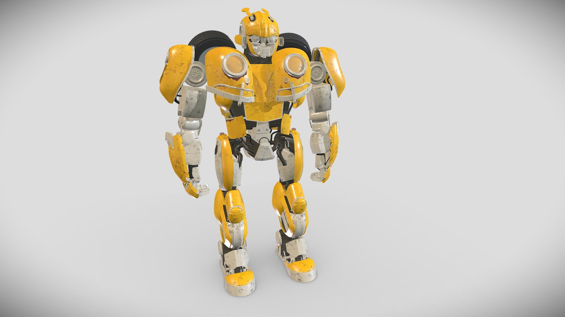 Bumblebee - Download Free 3D model by AmauryS7 [447eb5b] - Sketchfab