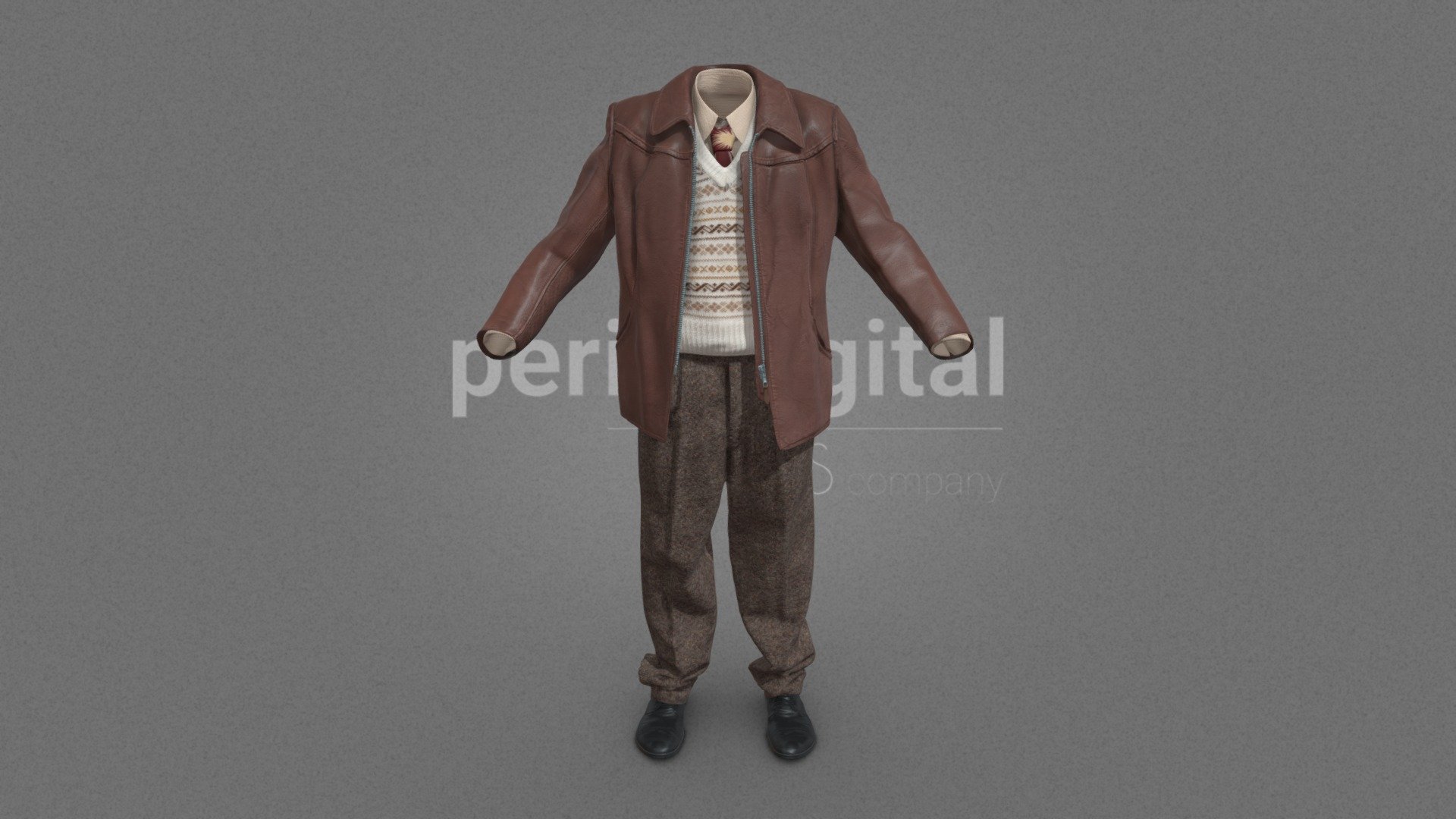 40s Fashion Series - Man 01 - Buy Royalty Free 3D model by Peris ...