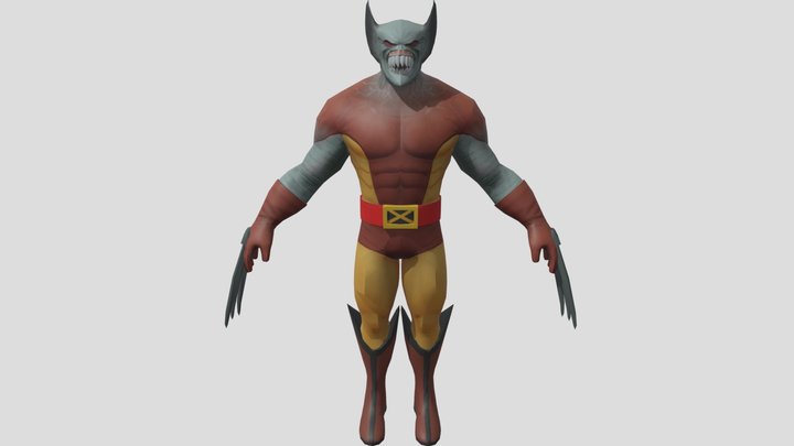Wolverine 3D models - Sketchfab