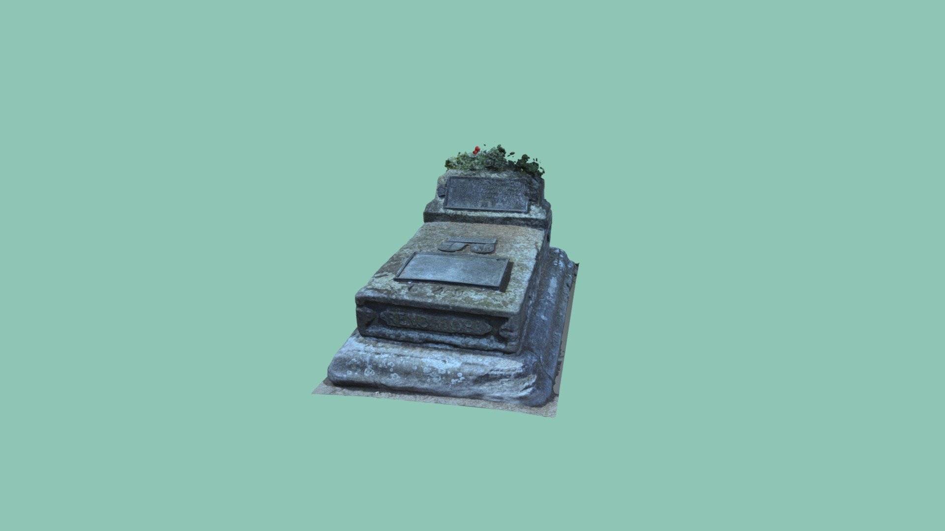 Grab von Albrecht Duerer († 1528) - Download Free 3D model by Markus ...
