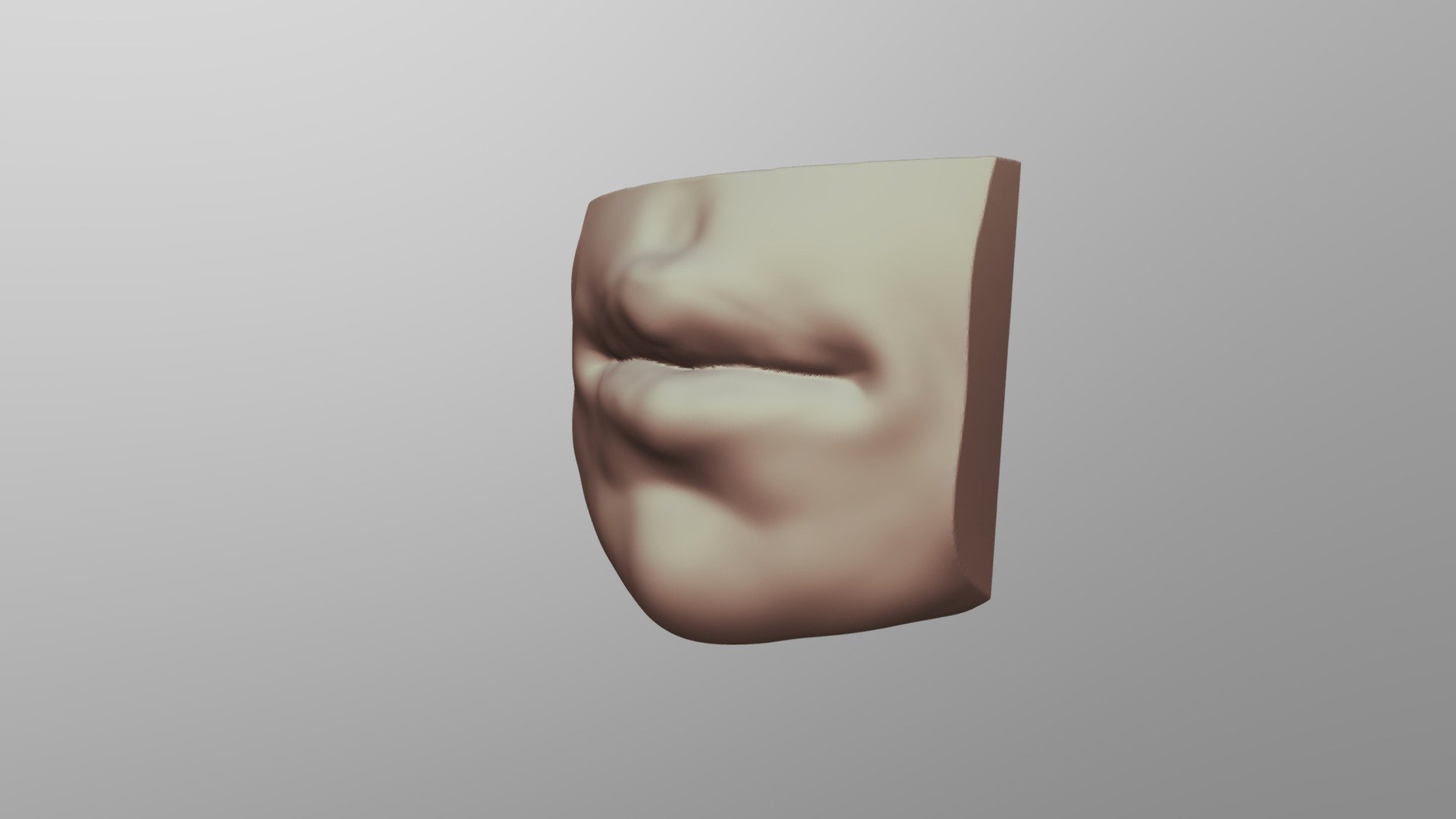 mouth_01 - 3D model by dong (@dong-hyunsong) [44805e4] - Sketchfab