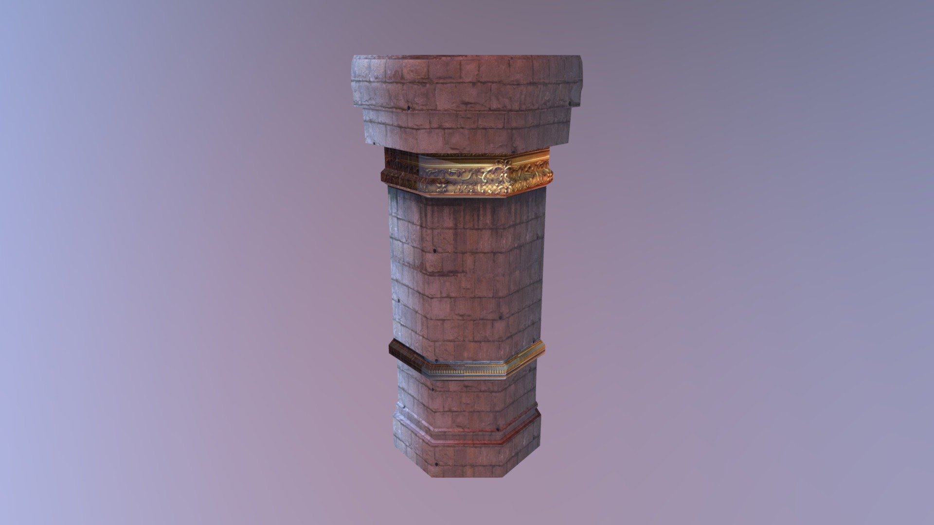 Cylindrical Pillar - Download Free 3D model by Benkenobi10 [44806ef ...