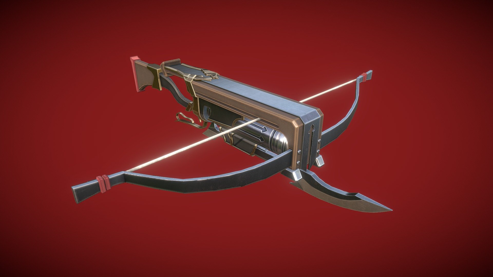 Crossbow - 3D model by Salazar 3D (@salazar-3d) [44809ce] - Sketchfab