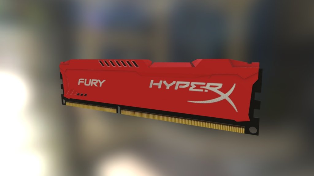 Memory Ram - 3D model by Victor Freire (@victorfreireb) [44811a5 ...