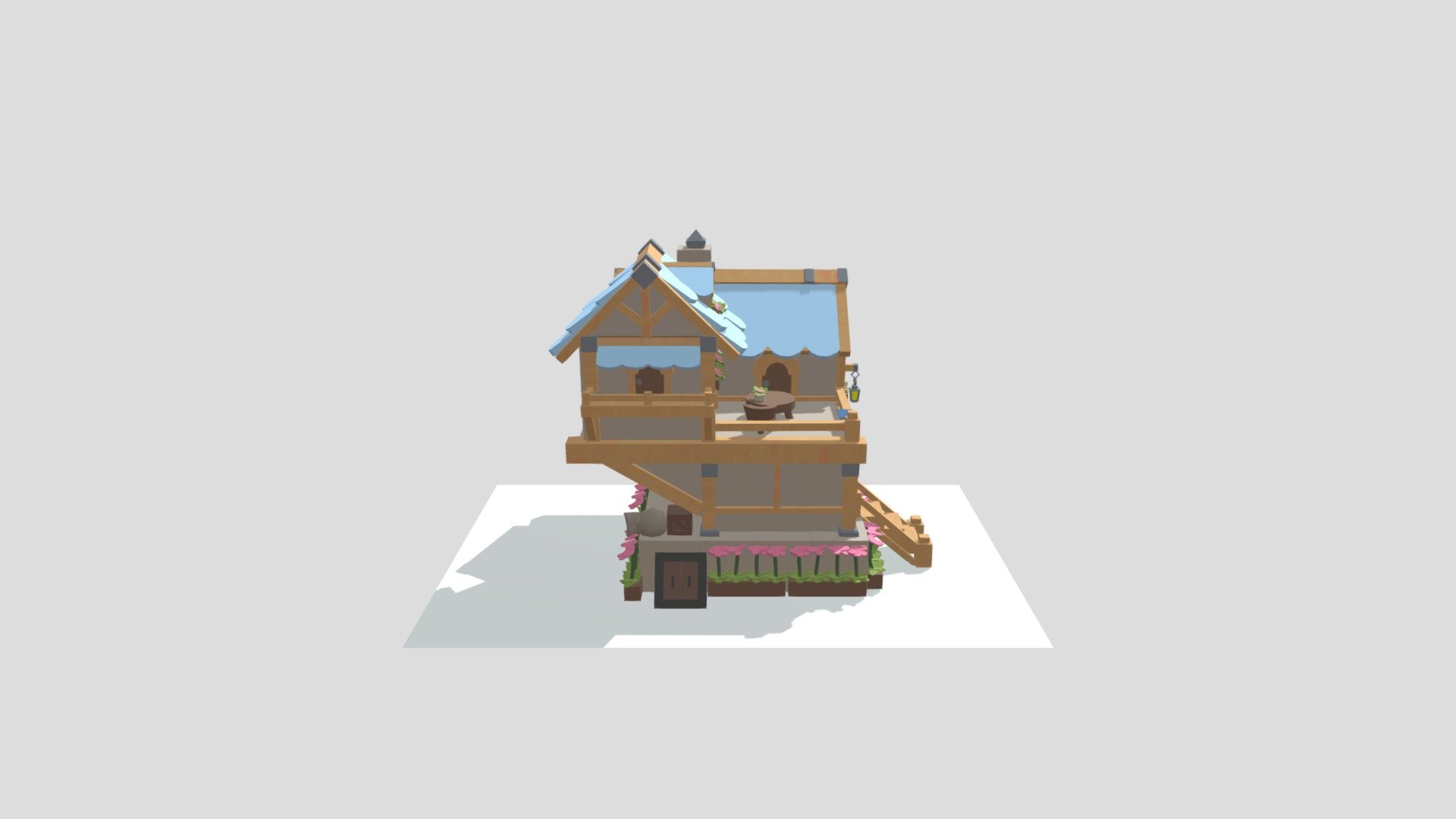 Shack - 3D model by angelinelow [4481587] - Sketchfab