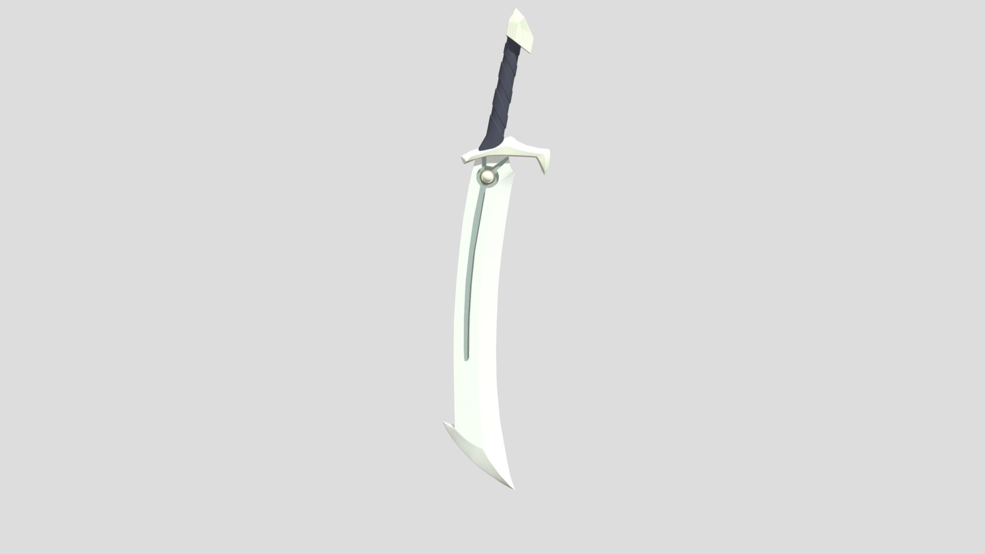 Elf Sword - 3D model by minho-o [4482009] - Sketchfab