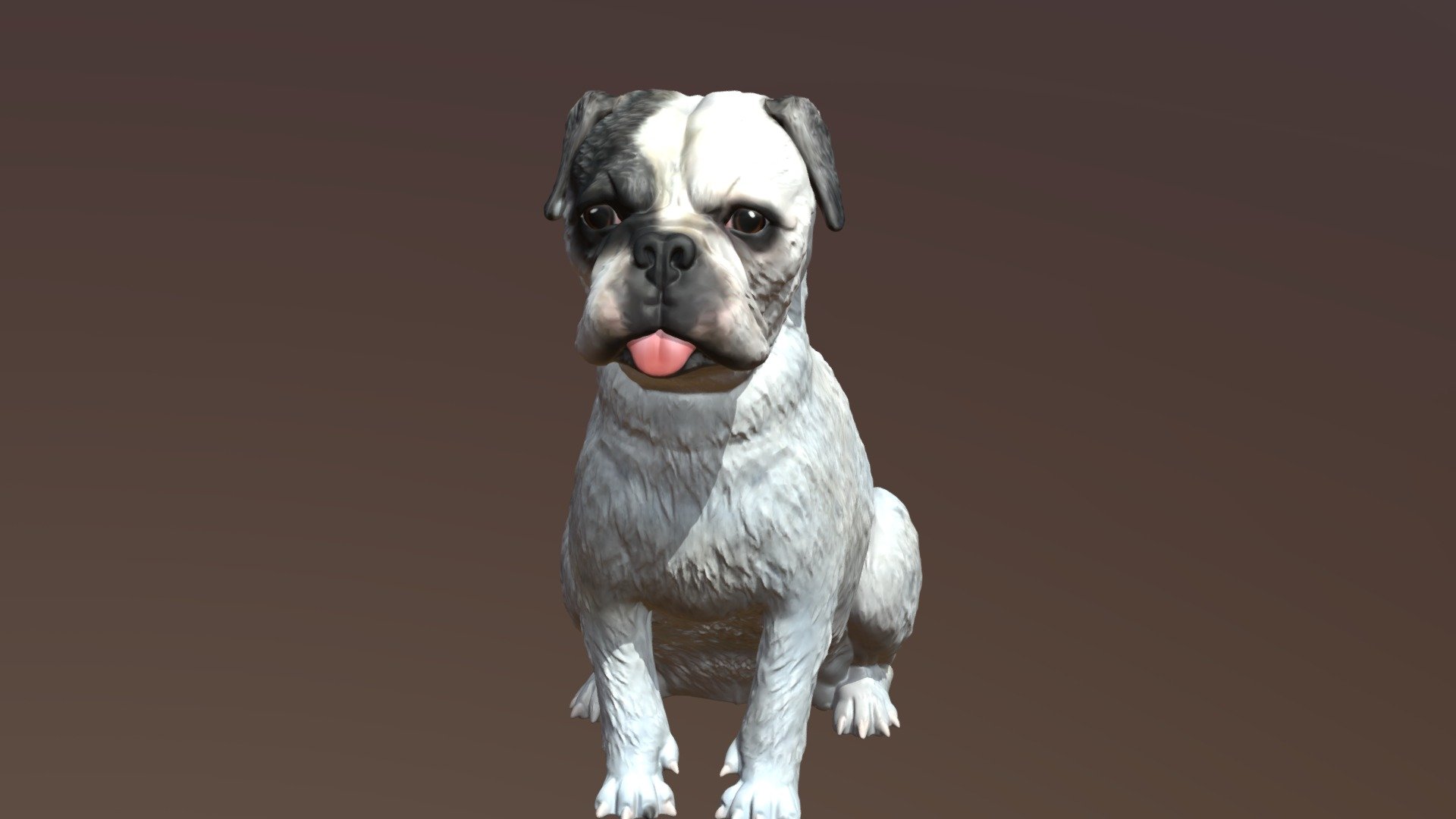 1908013-Marvin-Unknown - 3D model by Arty Lobster - Pet Sculptures Made ...