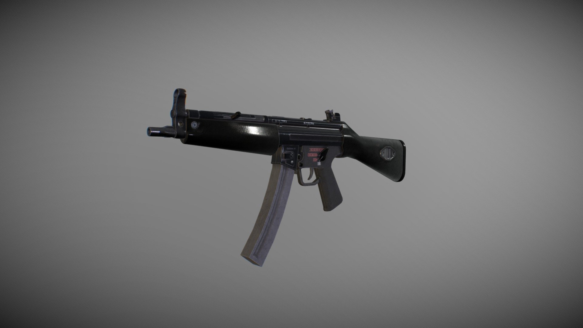 HK MP5 - 3D model by Asels (@assels) [4483239] - Sketchfab