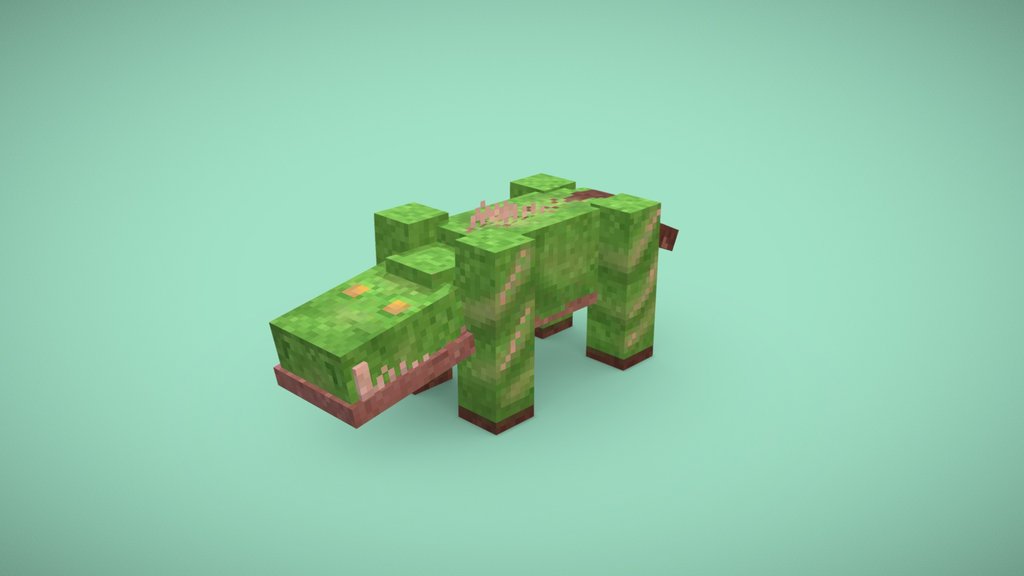 Minecraft Mods-Ideas - A 3D model collection by dinolover4242 - Sketchfab