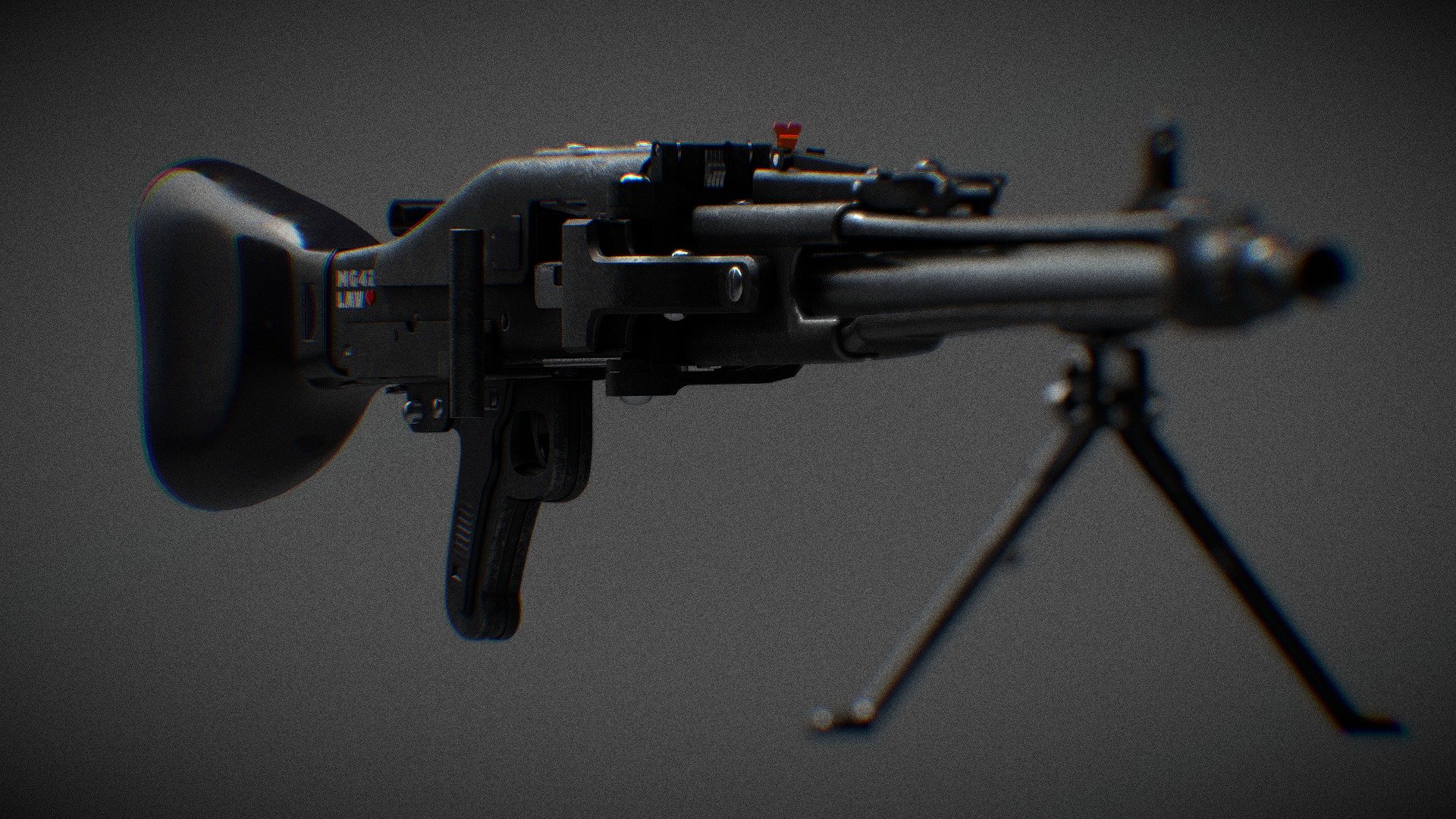 MG 42 - 3D model by 3DWorkbench [44852f1] - Sketchfab