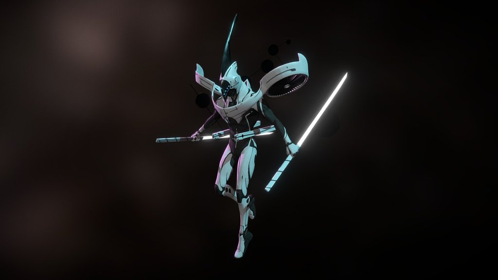 Space Parrot - 3D model by anseone [4486202] - Sketchfab