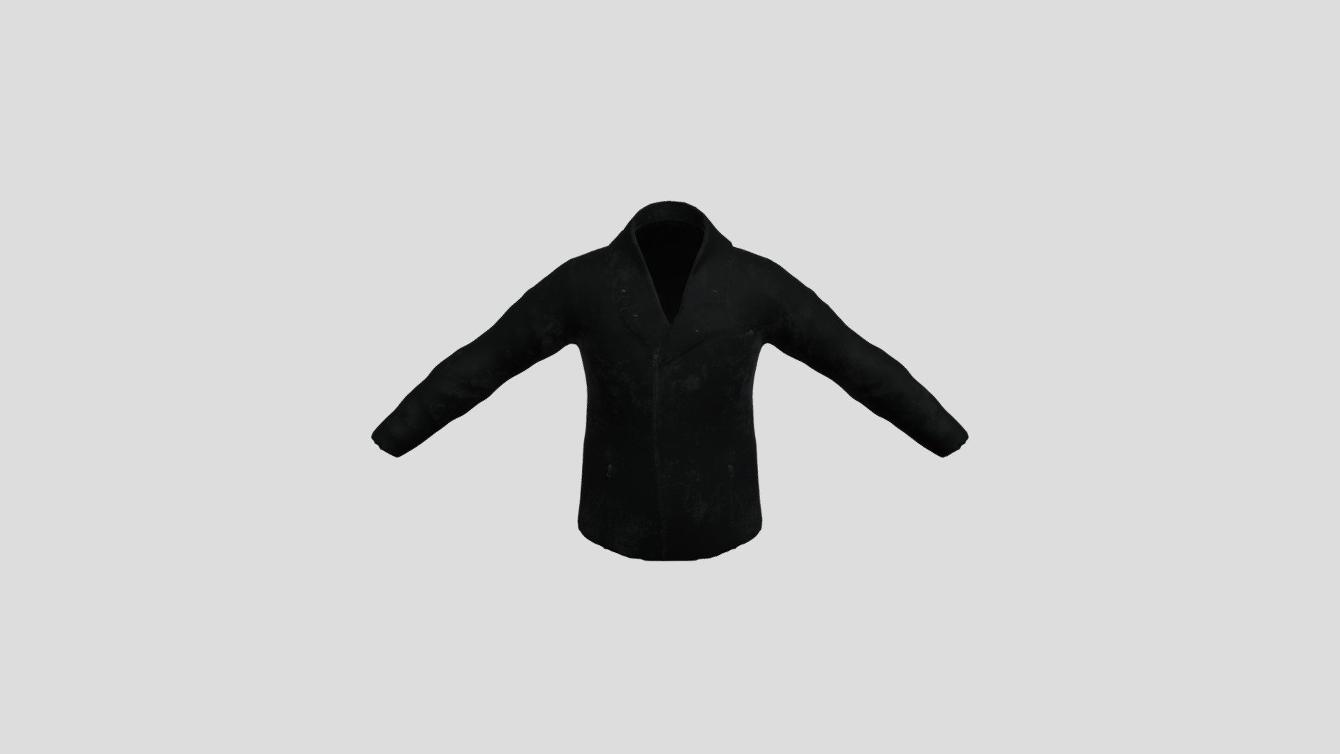 Leather Motorcycle Jacket - 3D model by Hallie (@HallieM) [4486b2d ...
