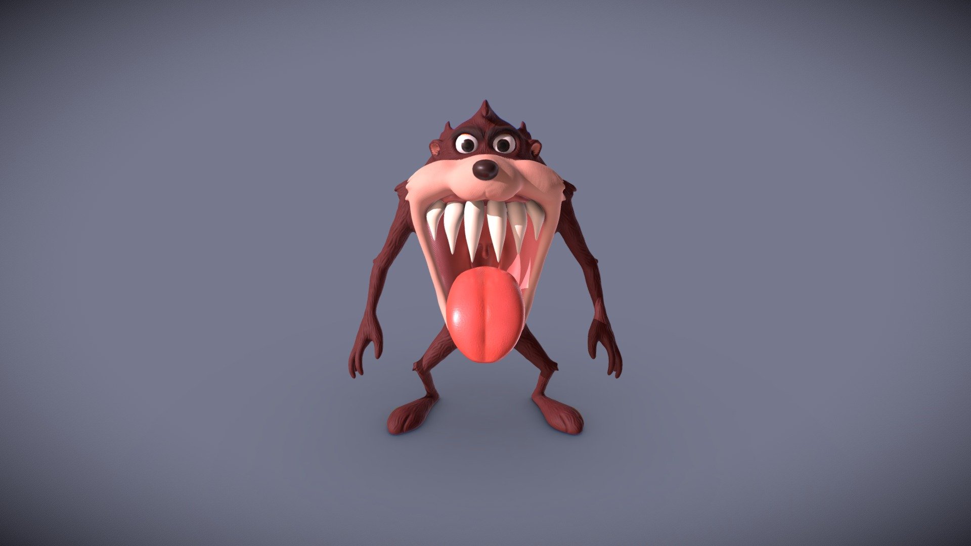 Taz - 3D model by Marubi [4486fd8] - Sketchfab