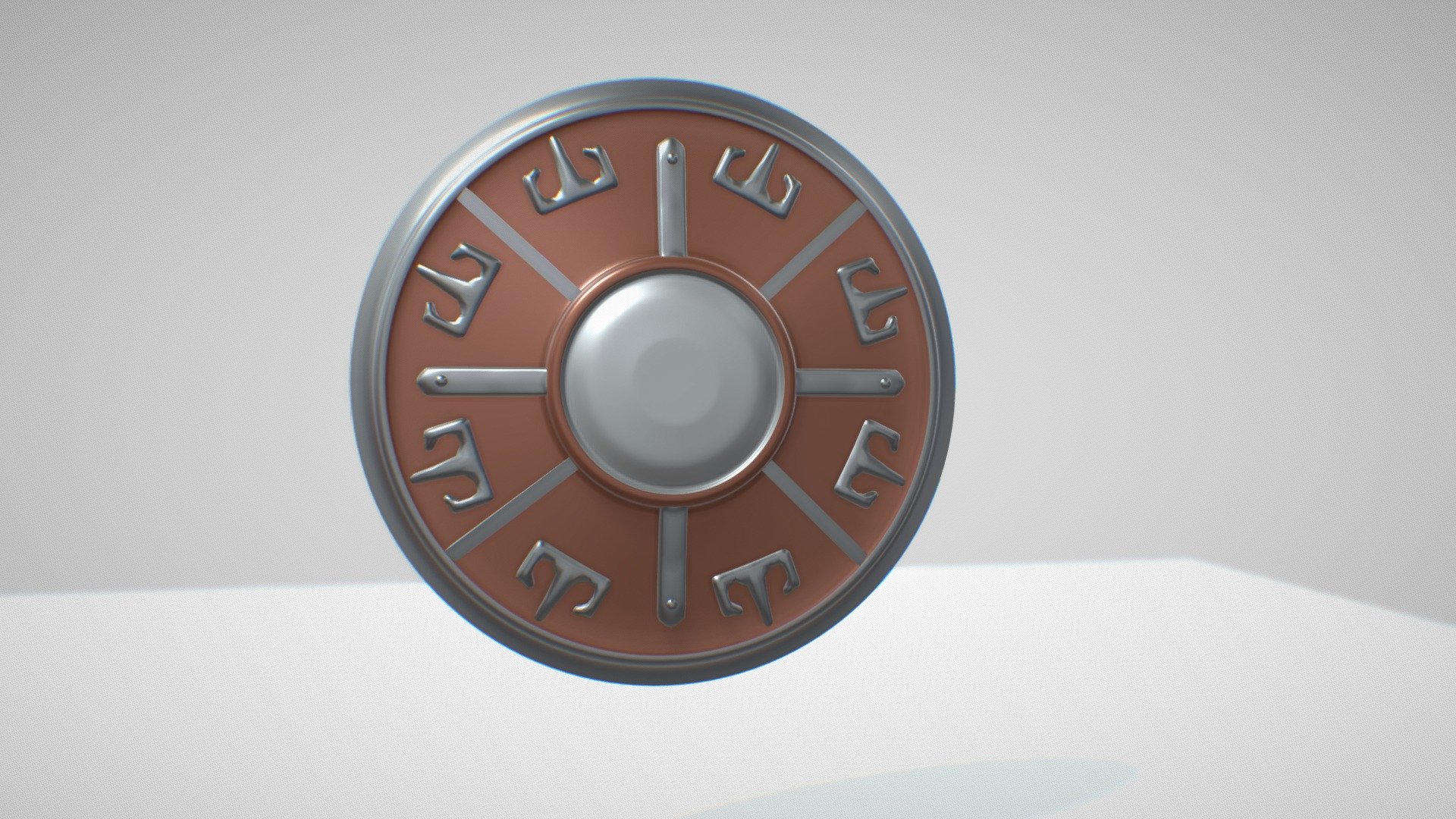 Shield - Download Free 3D model by Poly Creation (@lpolyCreation ...