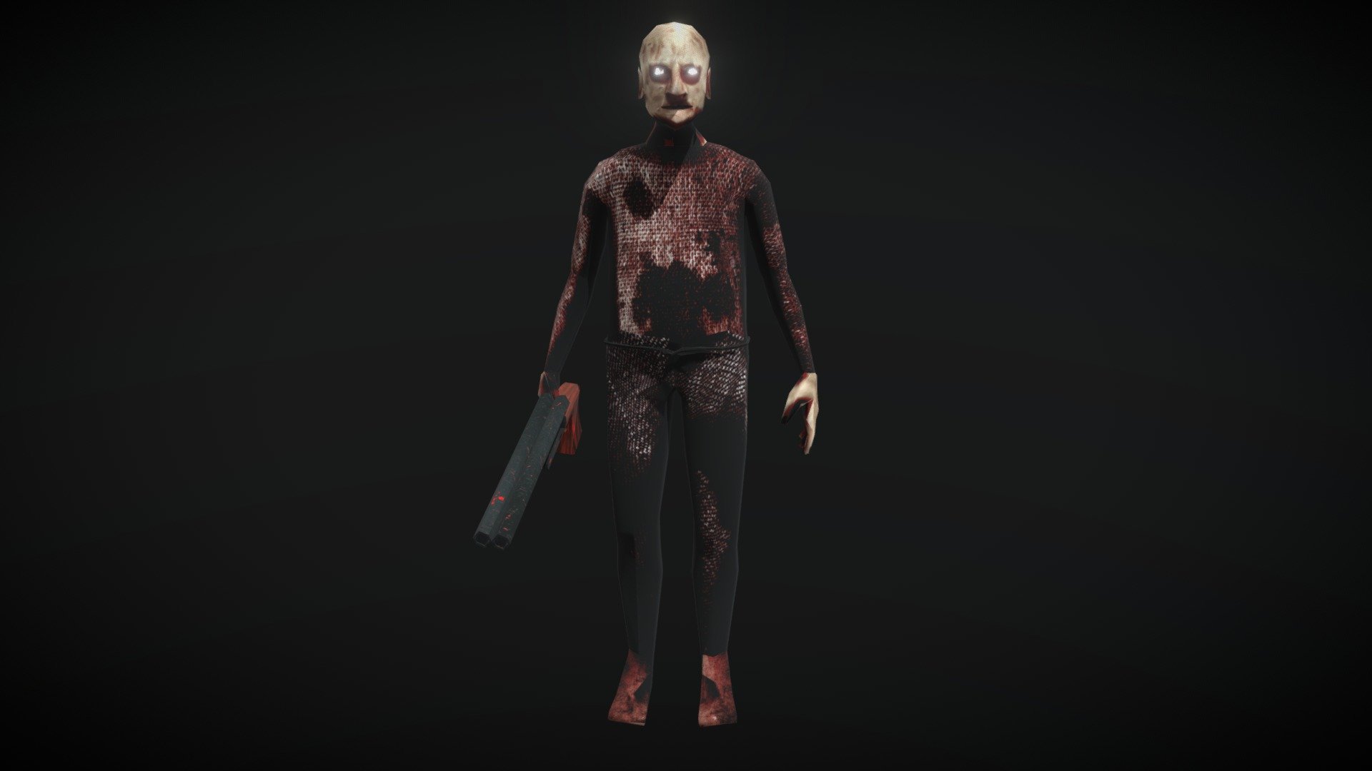 Nightmare Grandpa (3) - Download Free 3D model by Yandu17 Extra ...
