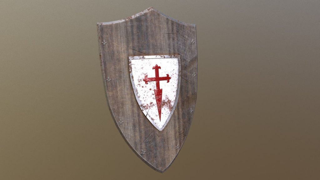 DIG 4780 - Shield - 3D model by Stacy (@stacyc435) [4488712] - Sketchfab