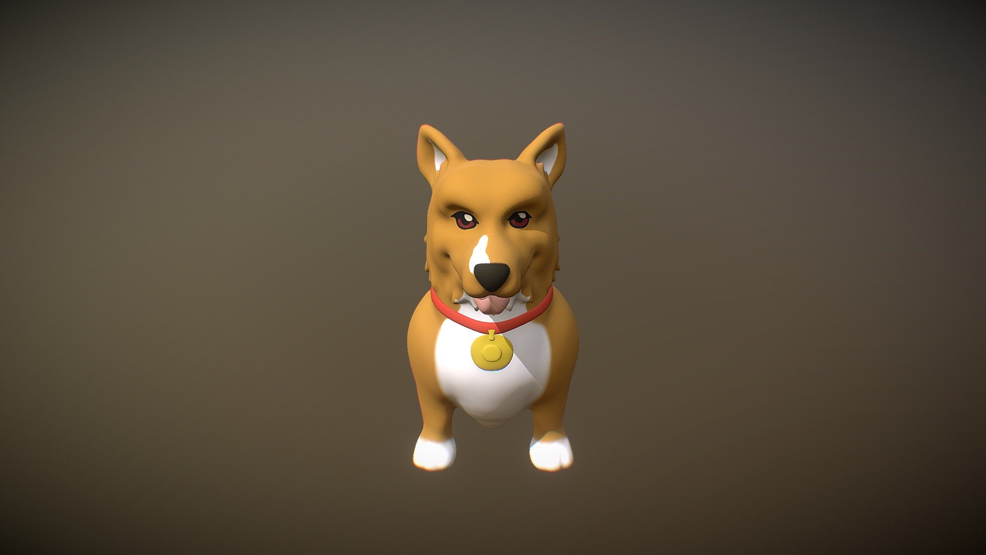 EIN DOG (COWBOY Bebop) - 3D model by Bhagirath (@bhagirath.animator ...