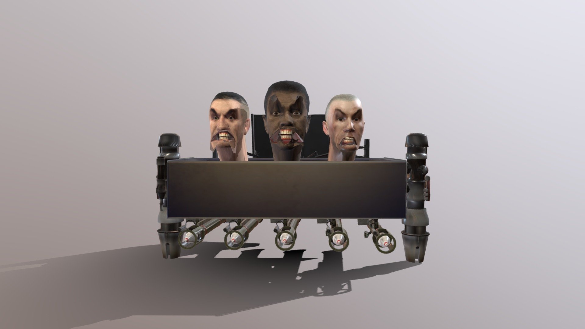 Giant Jetpack Rocket Skibidi Bathtub - Download Free 3D model by User09 ...