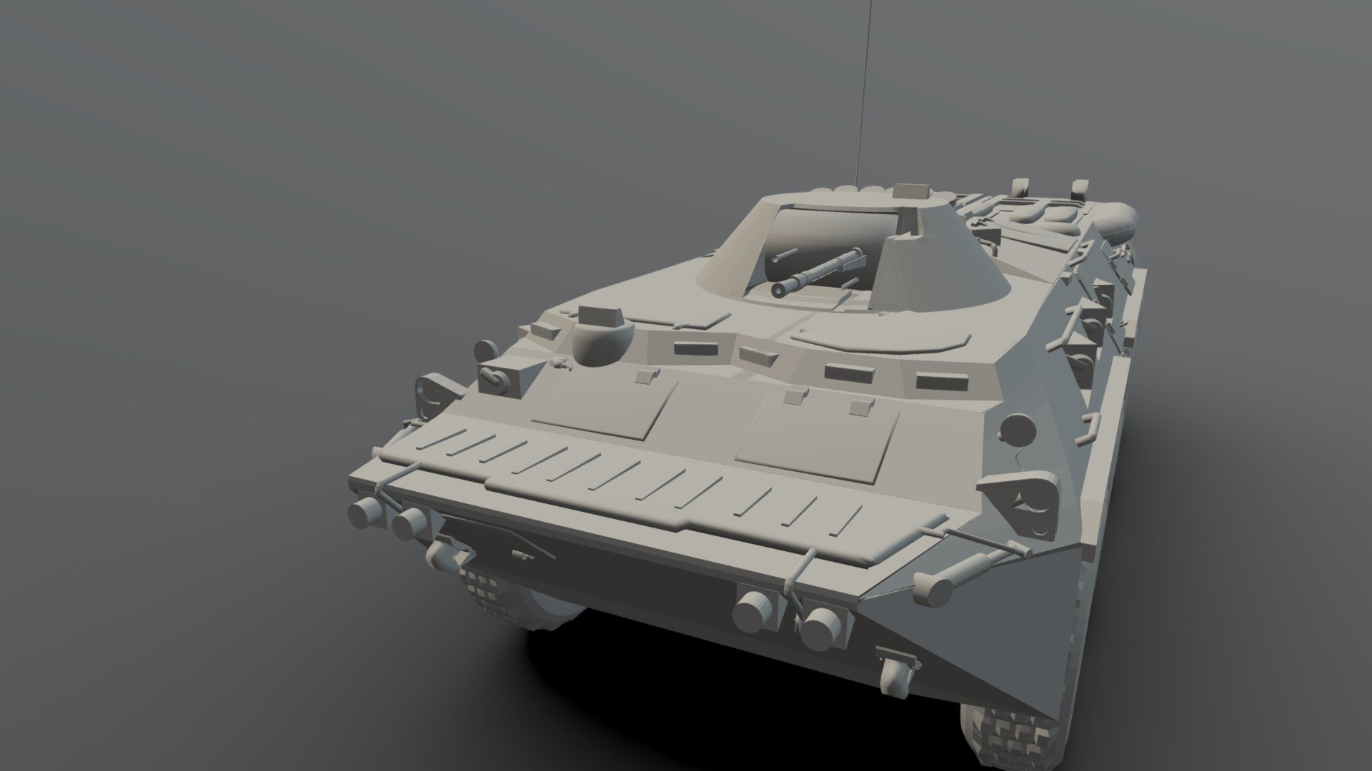 Btr 80( my first model) - 3D model by Girga_08 (@madels12345) [4488e40 ...