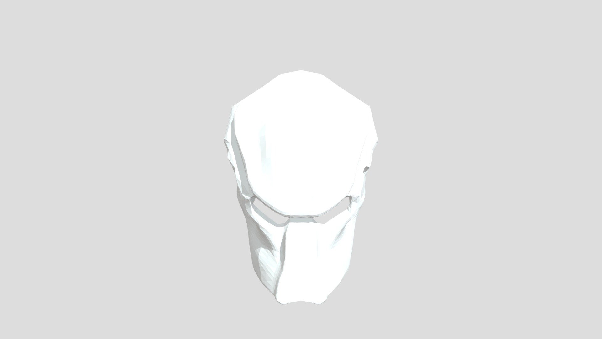 City Predator Mask - Download Free 3D model by m-11356016moe-dl.edu.my ...