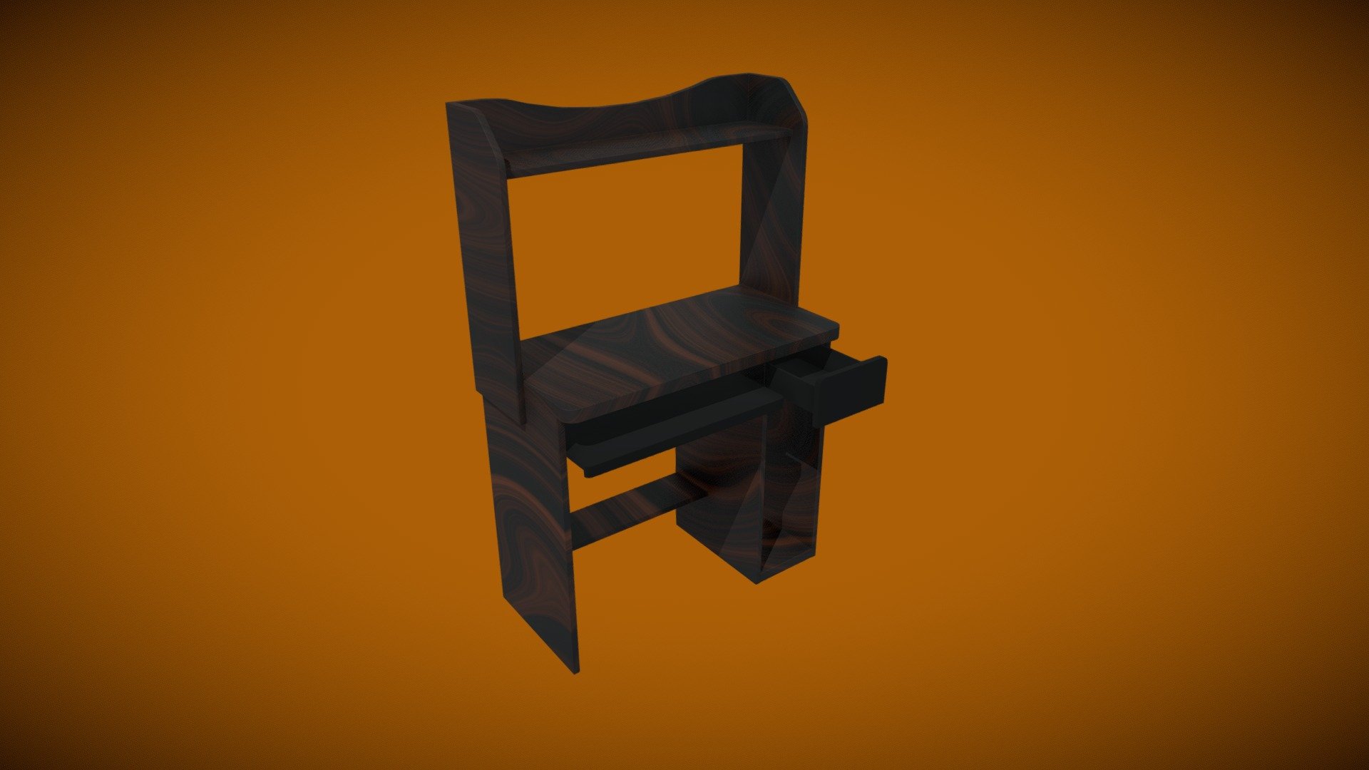 Free 3D model of computer desk - Download Free 3D model by BiG (@BiGZiN ...