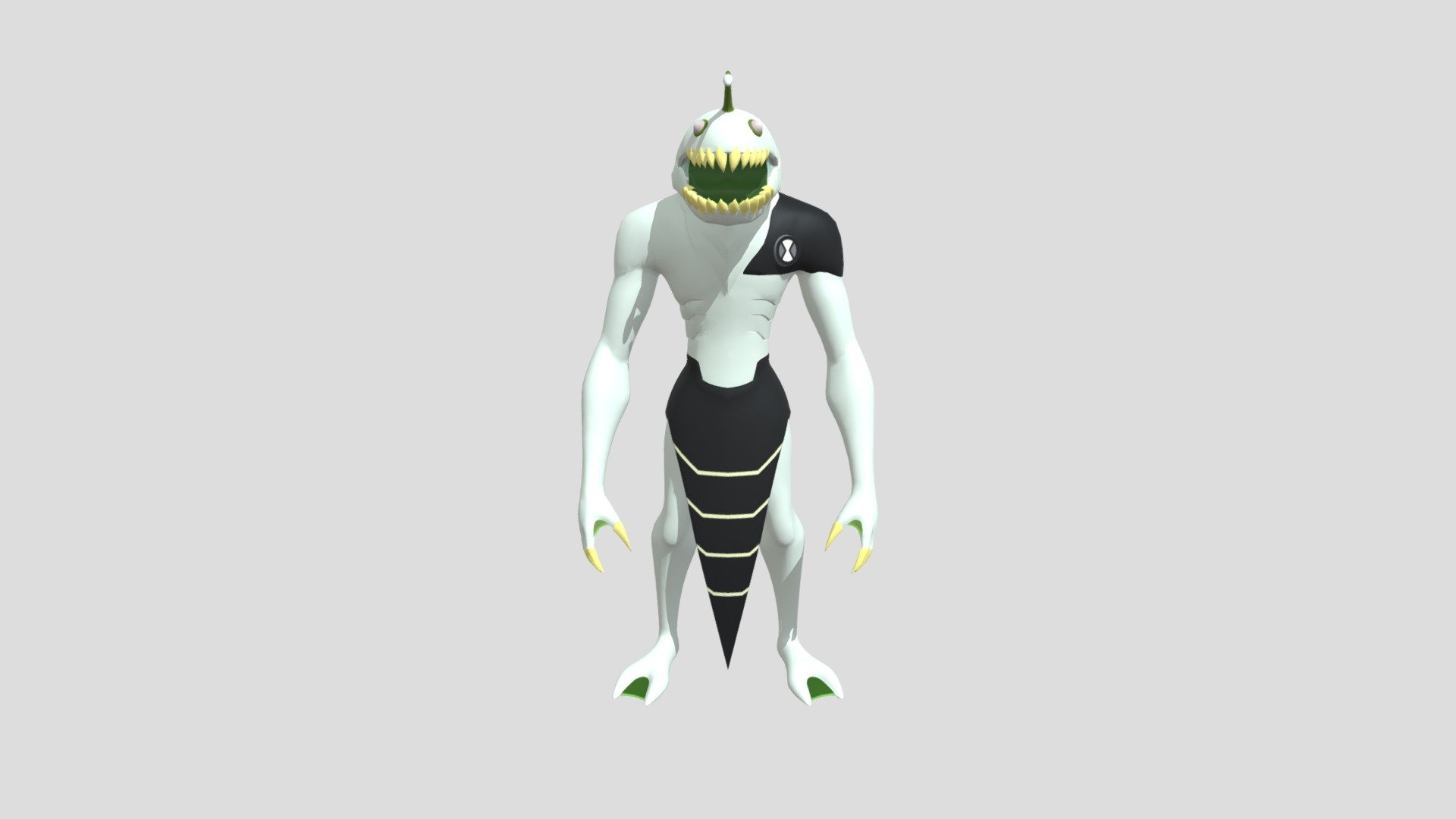 Ripjaws (Ben 10) - Download Free 3D model by theamazingdonovan207 ...