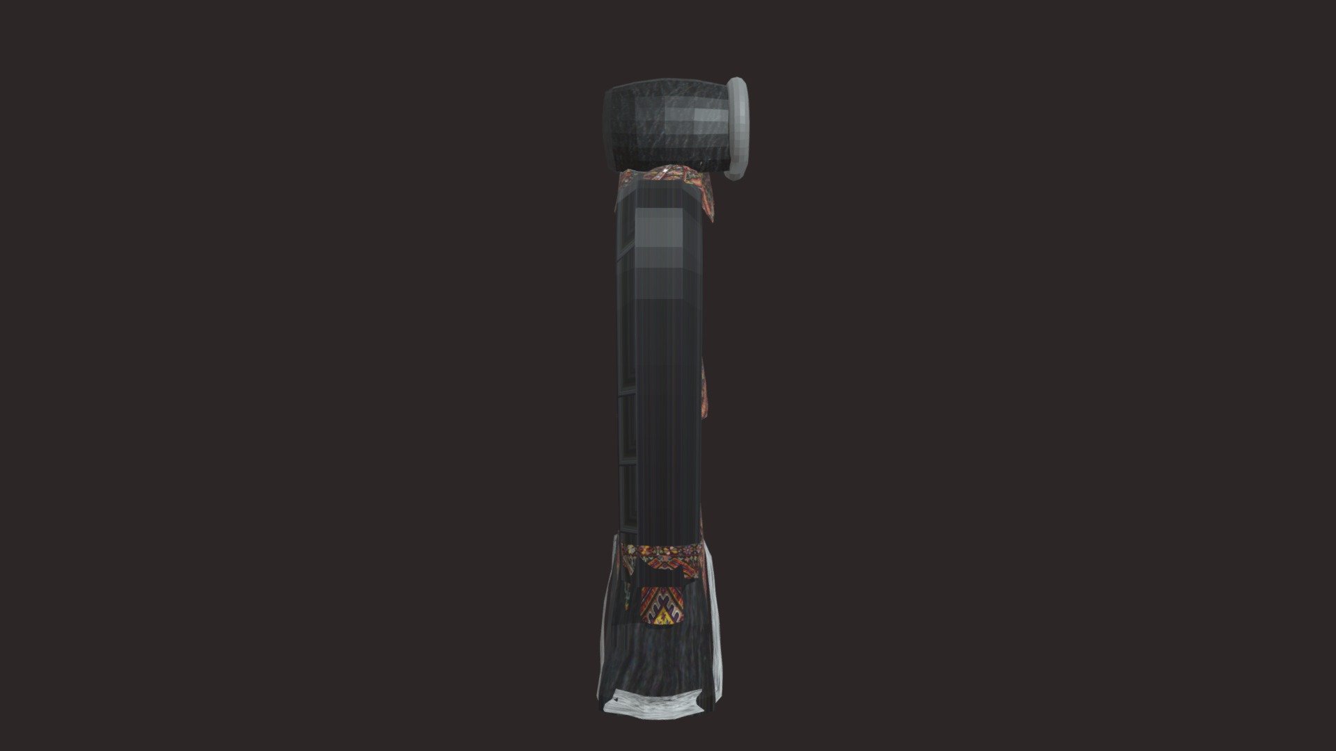 Долганская мужская куртка - 3D model by rubti16 [44898d0] - Sketchfab