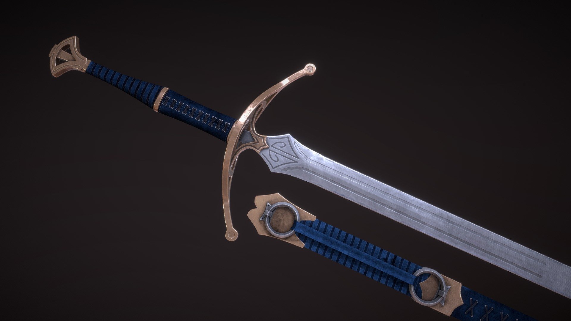 Echelon - 3D model by Billyro [448a805] - Sketchfab