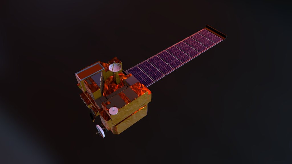 ADEOS II - 3D model by tashtego [448ac3f] - Sketchfab