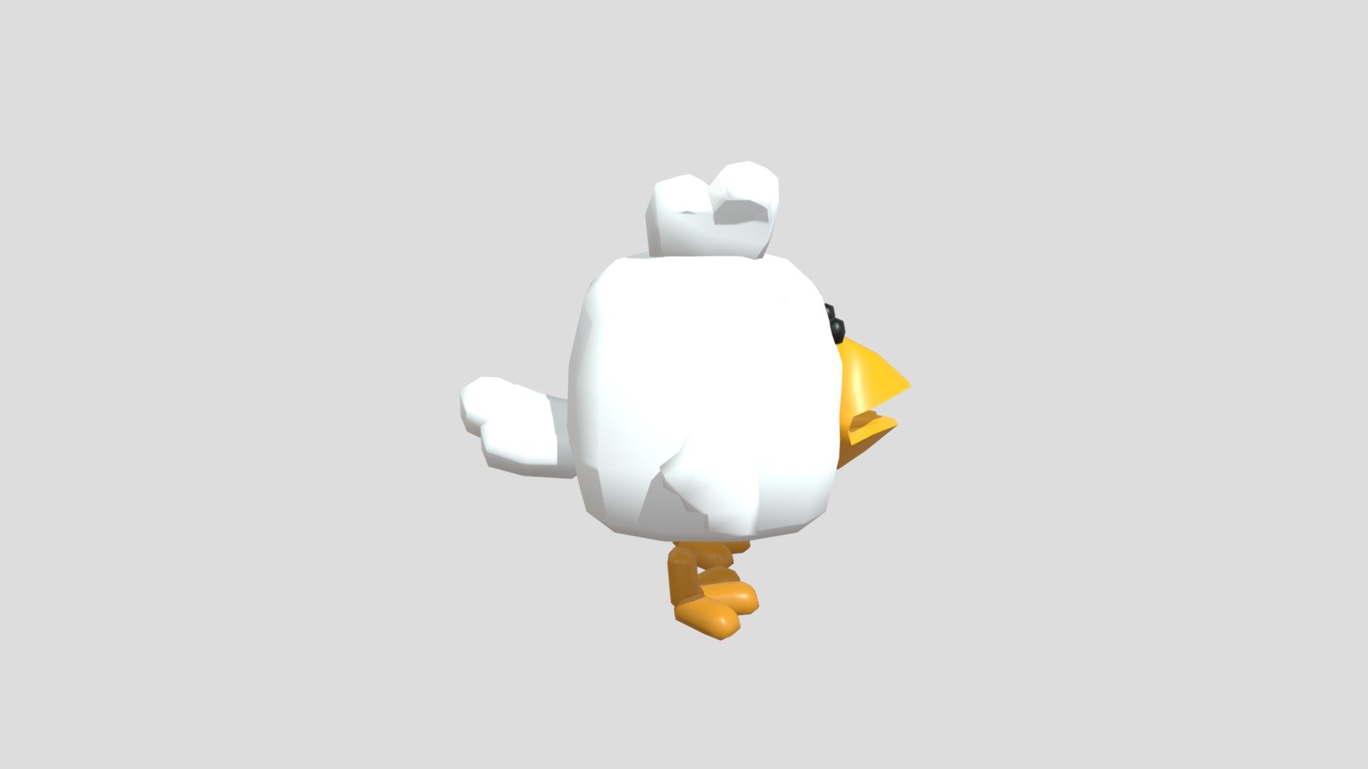 chicken - Download Free 3D model by hazeevdanil96 [448b5cd] - Sketchfab