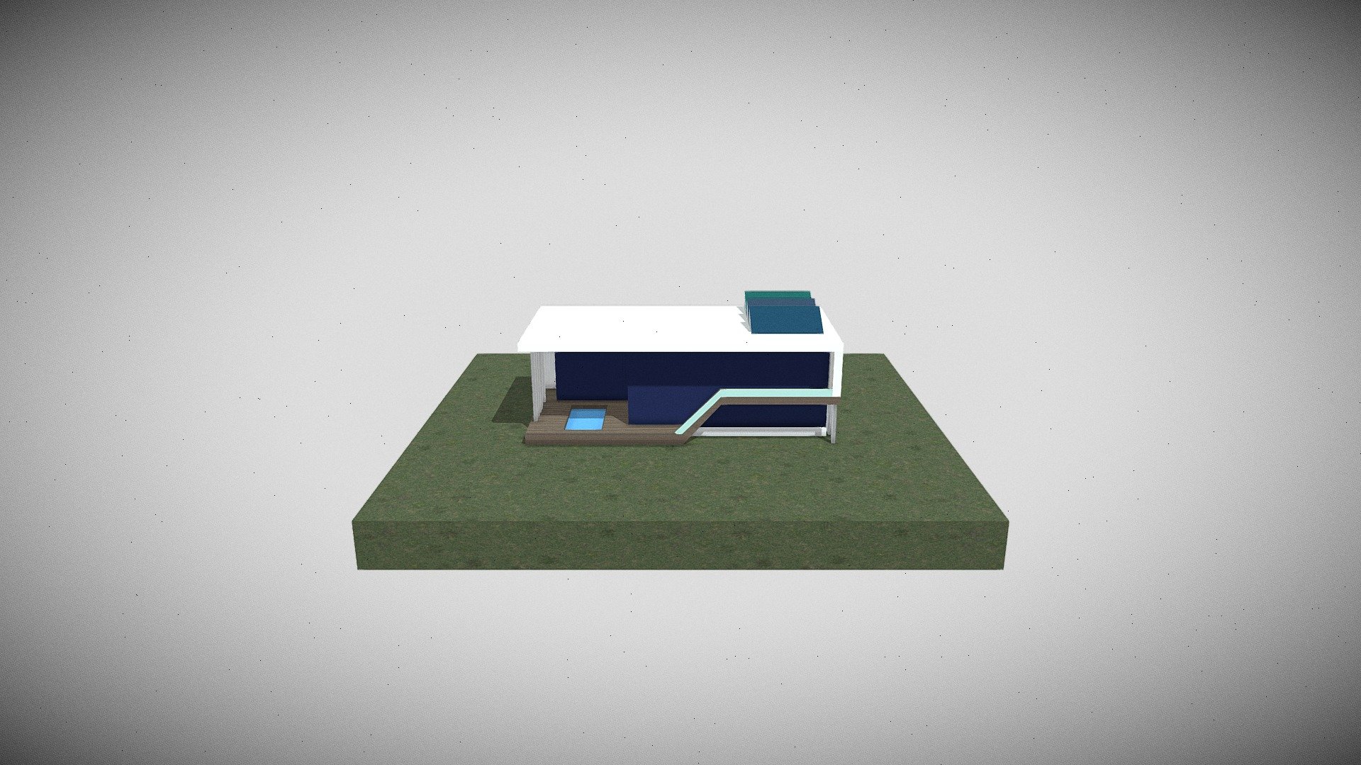 THE GIGA HOUSE - 3D model by ArtemistRing (@Artemistgun) [448b75e ...