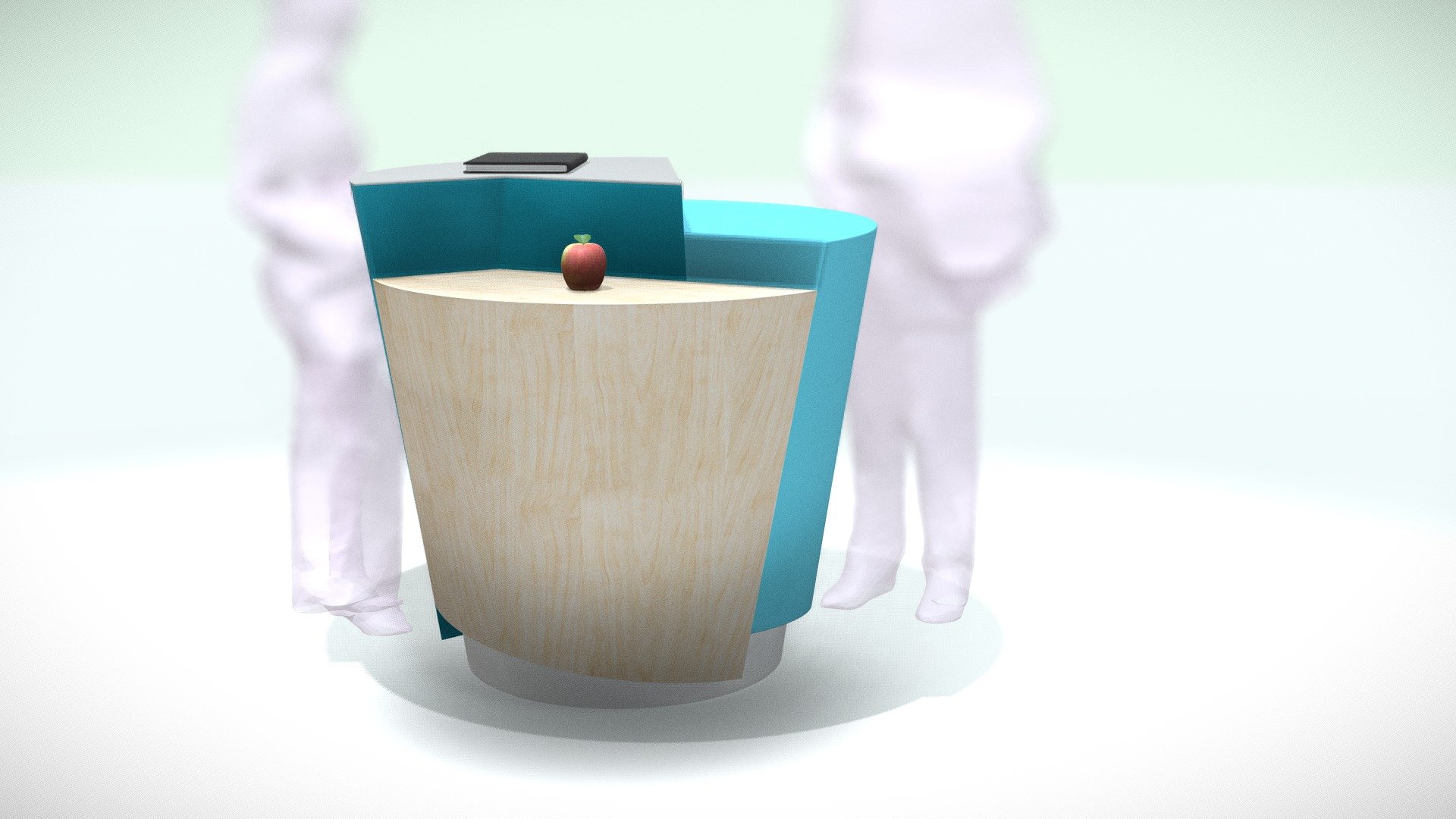 StandTable - 3D model by UNStudio [448bc65] - Sketchfab