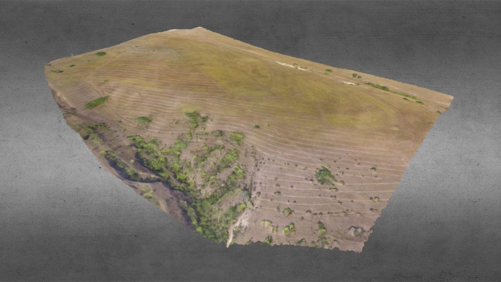 Demo Model Digital - Seimeni, Romania - 3D model by Ionescu Gabriel ...