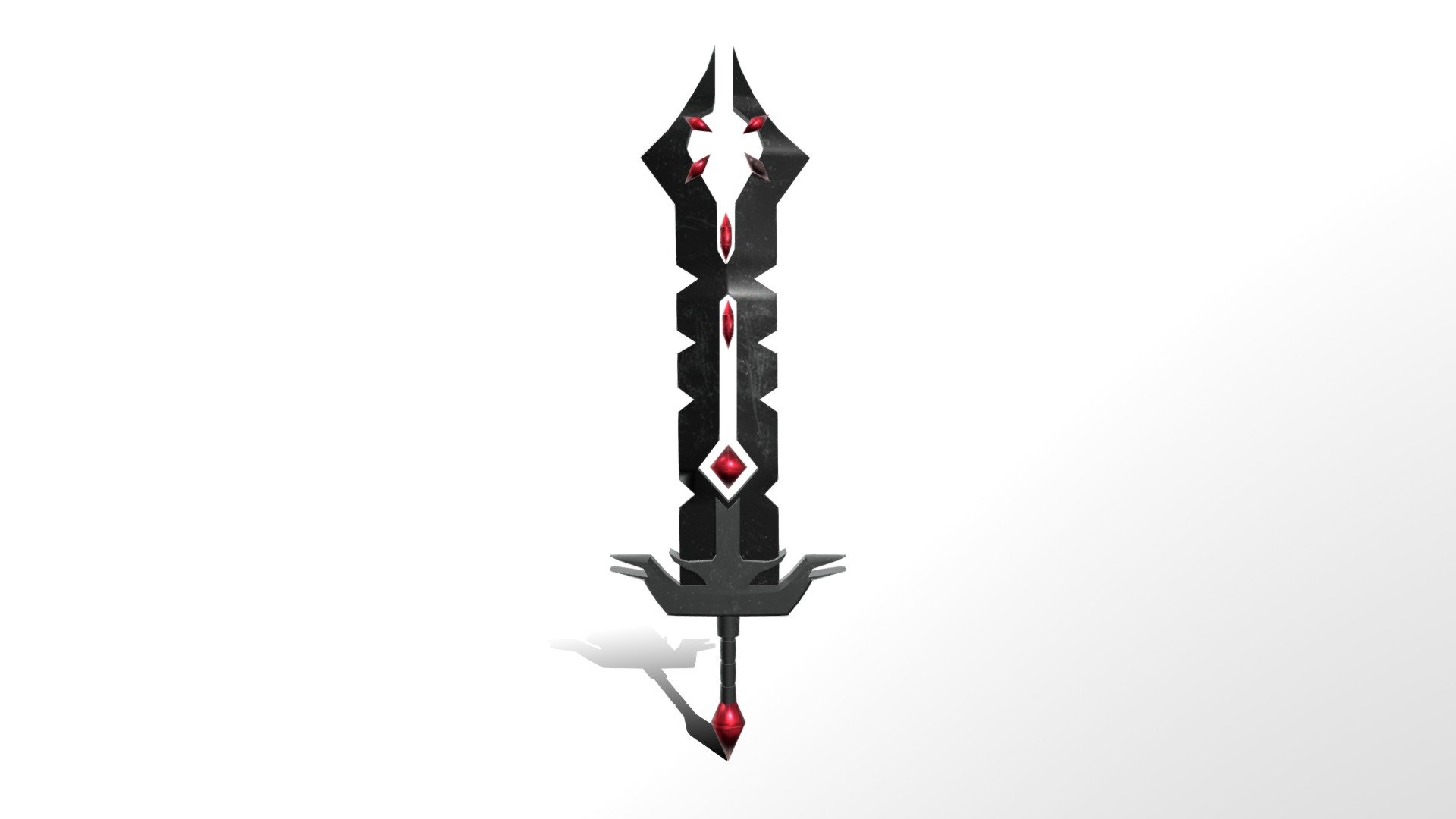 DemonBlade - 3D model by latishabulloch [448c557] - Sketchfab