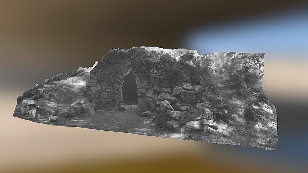 Derrymore Rath Gate way - 3D model by HeritageNI.com (@heritageNI ...