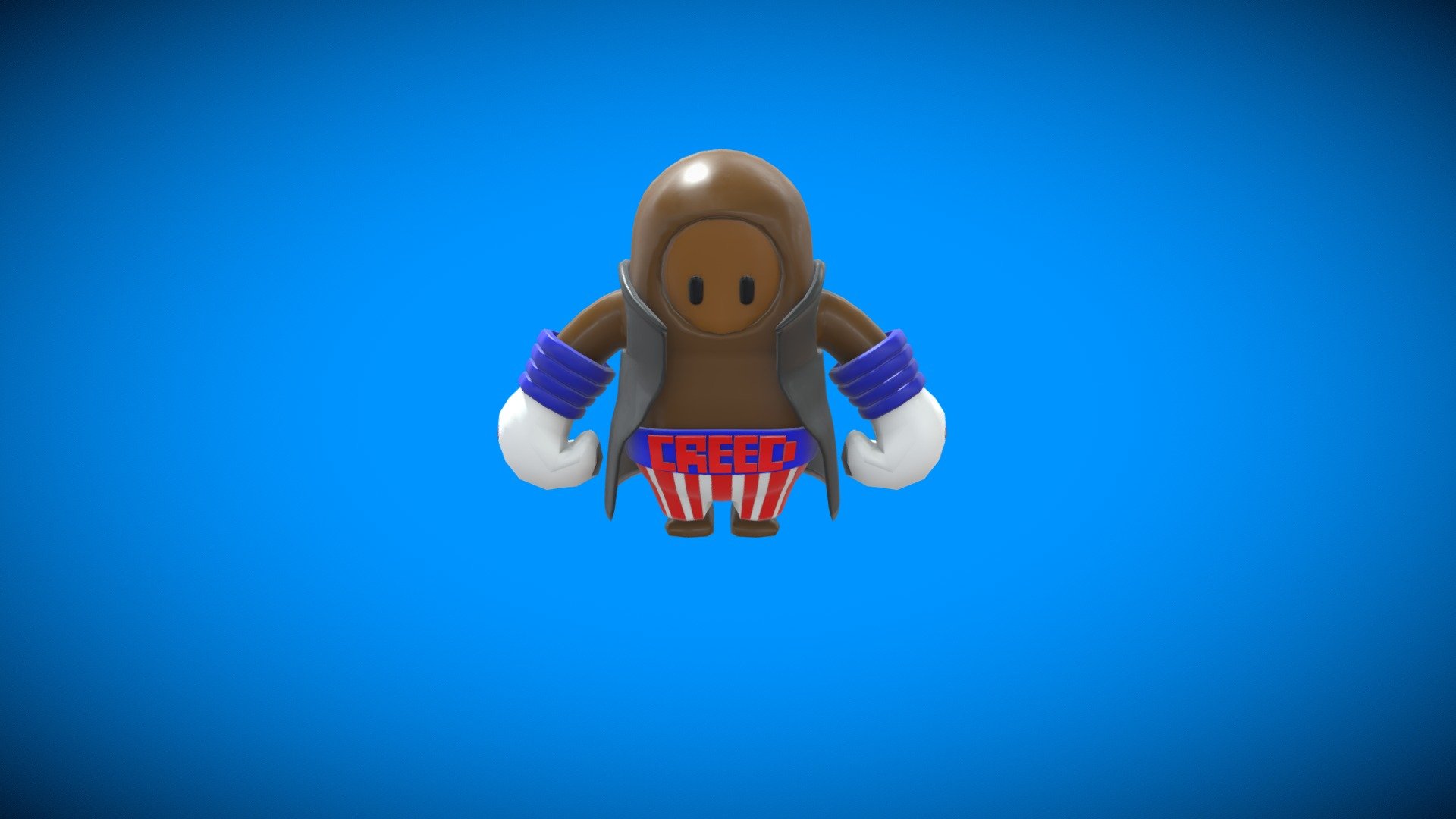 Creed Guy - 3D model by yukinho [448d488] - Sketchfab