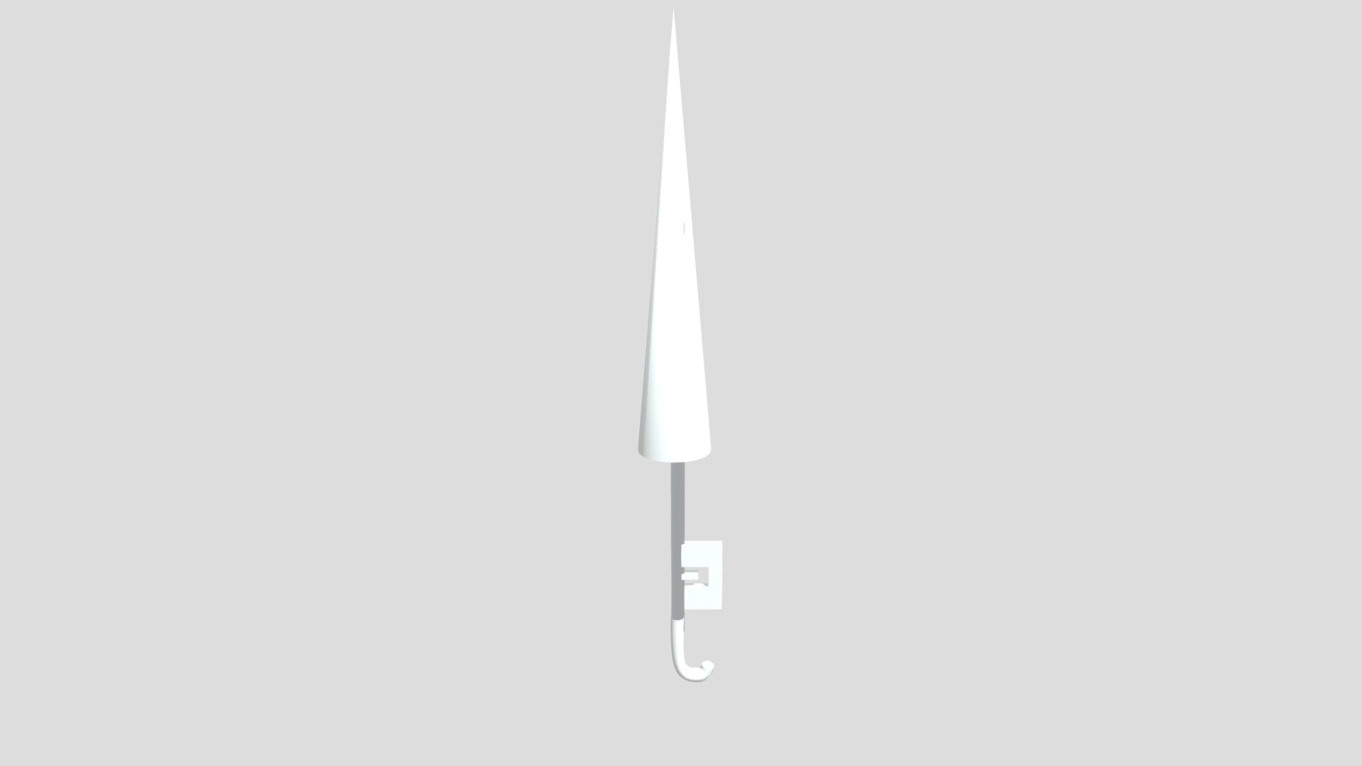 Gunbrella - 3D model by TobyPunterUWTSD [448d5f8] - Sketchfab