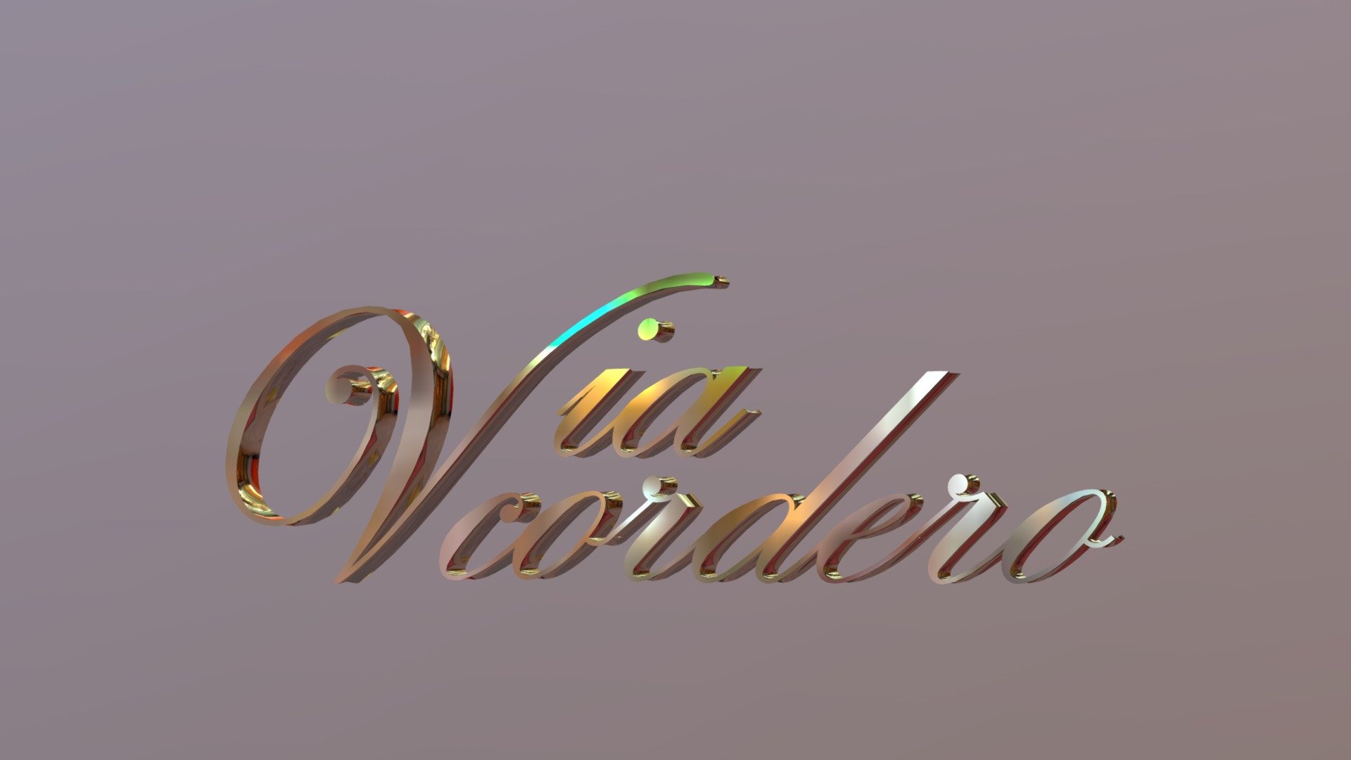 Signature - Download Free 3D model by viacordero [448d917] - Sketchfab