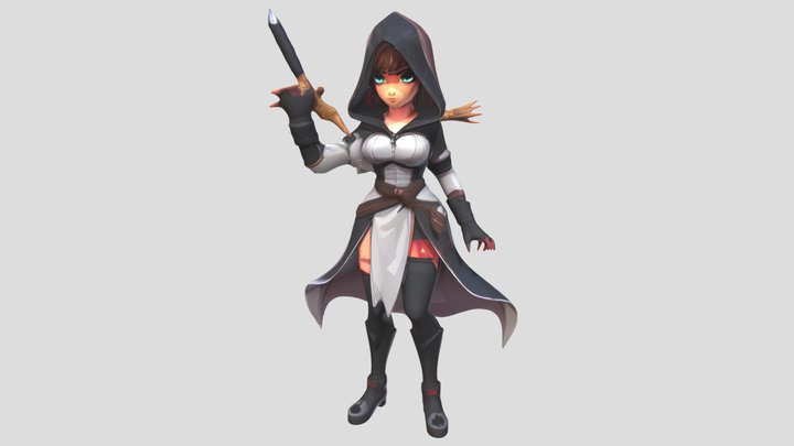Raven 3D models - Sketchfab