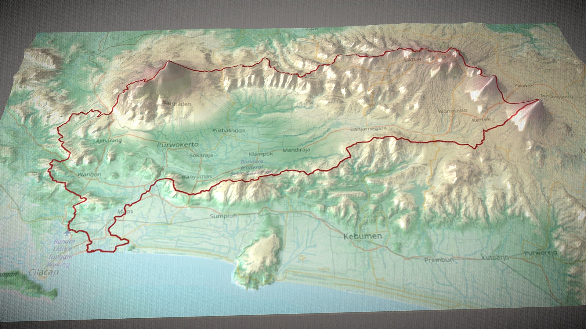 DAS Serayu - 3D model by Up9i Henry (@phibee) [448e53c] - Sketchfab