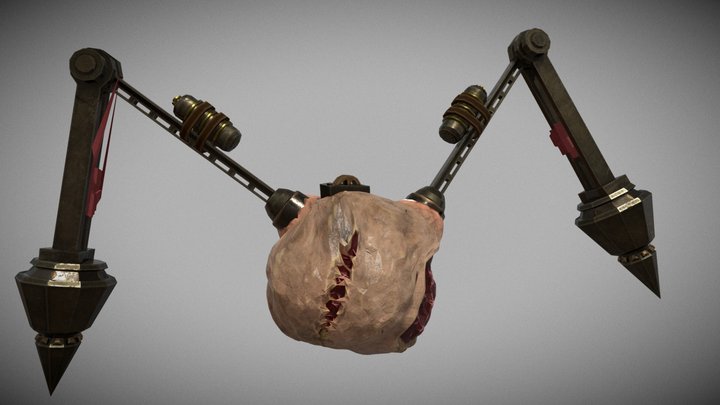 Fleshy 3D models - Sketchfab